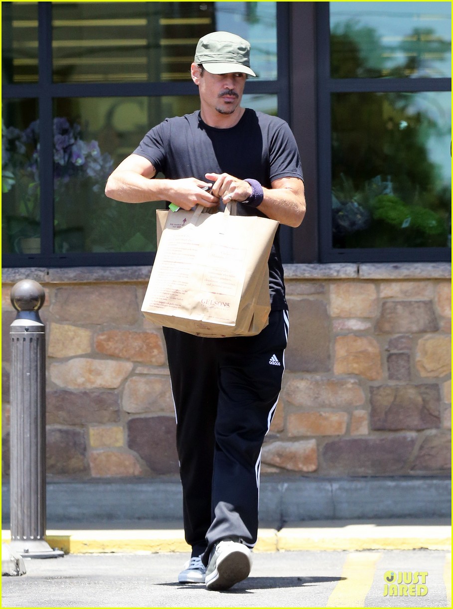 Colin Farrell Is Such a Loving Brother to Sis Claudine!: Photo 3152800 ...