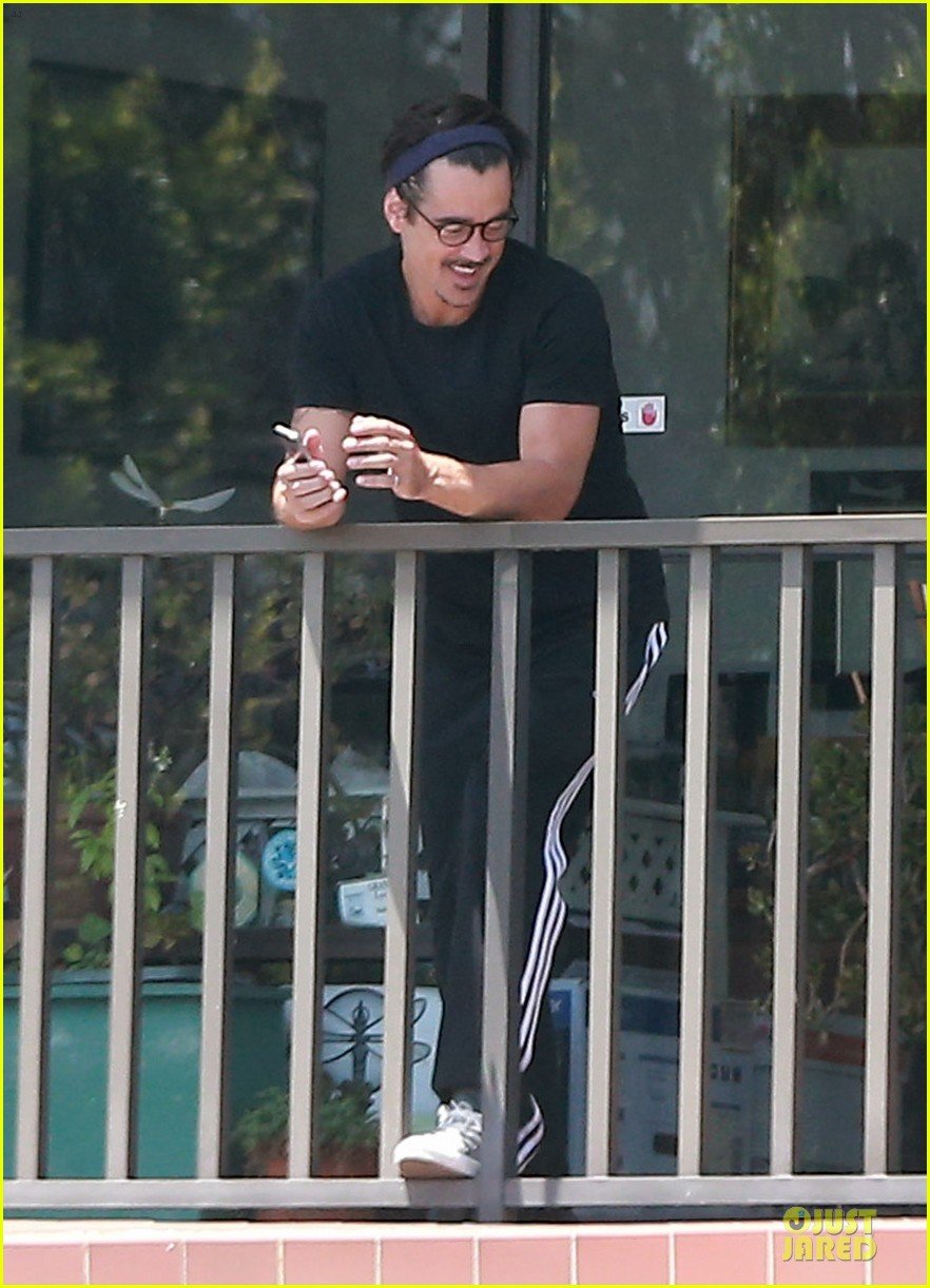 Colin Farrell Is Such a Loving Brother to Sis Claudine!: Photo 3152801 ...