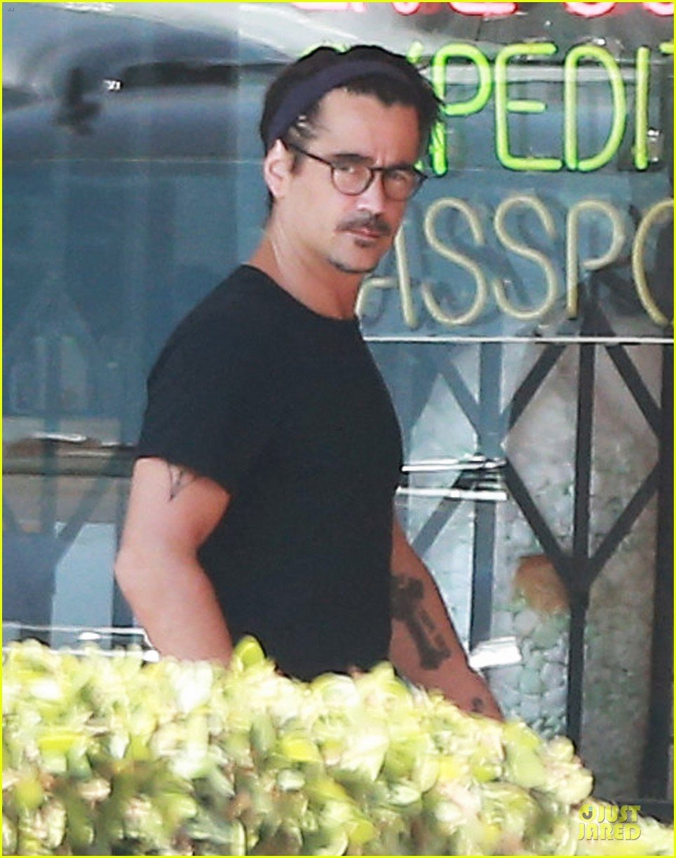 Colin Farrell Is Such a Loving Brother to Sis Claudine!: Photo 3152802 ...