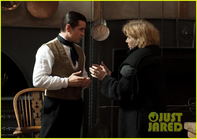 Colin Farrell & Jessica Chastain Featured in Brand New 'Miss Julie ...