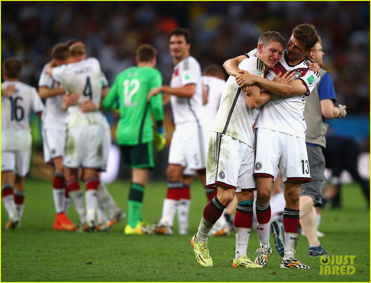 Germany Beats Argentina in World Cup 2014 Final - See Pics From the ...