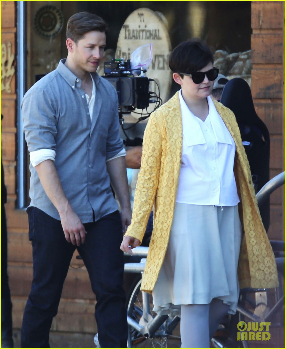 First Pics of Georgina Haig as Frozen's Queen Elsa on 'Once' Set ...