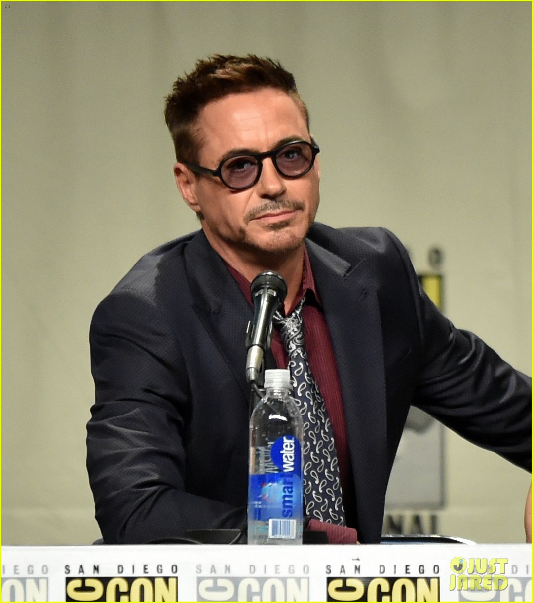 Chris Hemsworth & Mark Ruffalo Compare Biceps at Comic-Con!: Photo ...