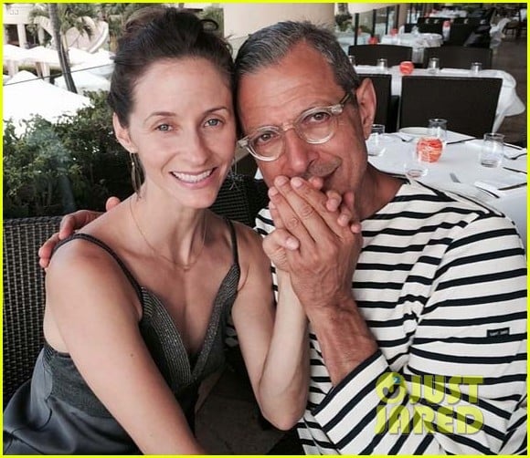 Jeff Goldblum, 61, Engaged to Girlfriend Emilie Livingston, 31 - See ...