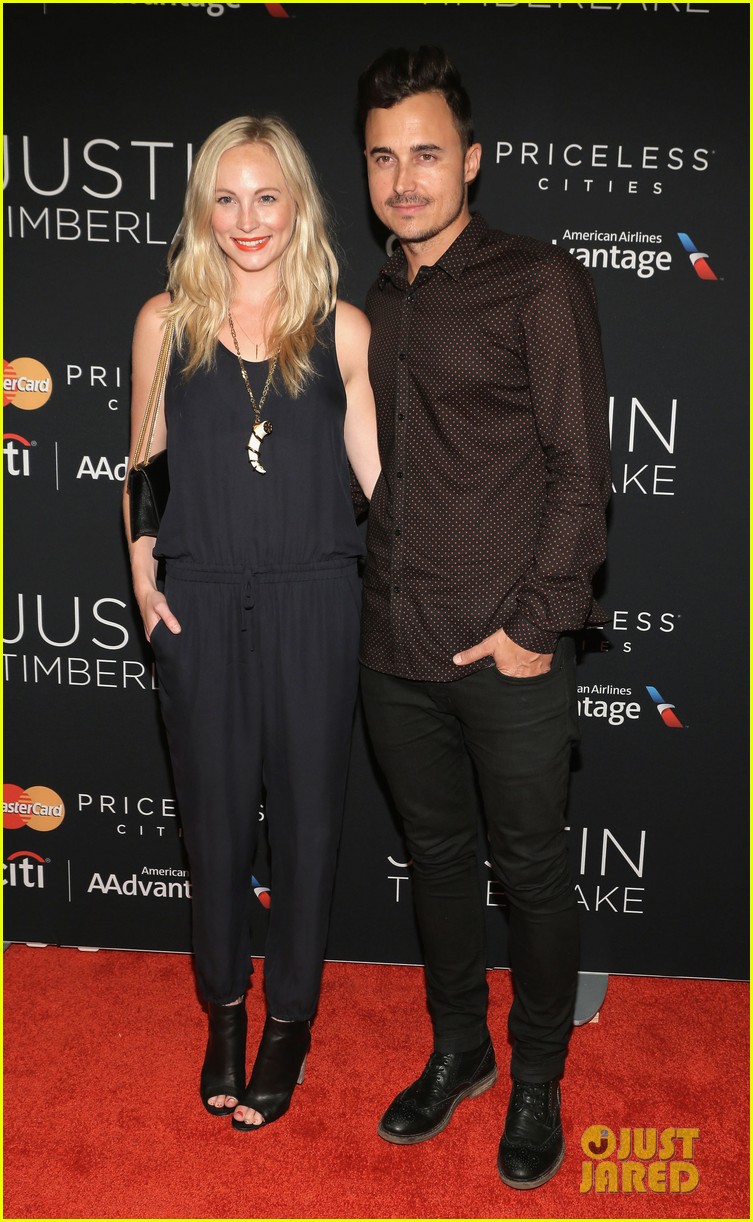 Jessica Szohr Joins Candice Accola For Justin Timberlake Concert: Photo ...