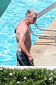 Joe Simpson Hits the Pool with Model Jonathan Keith During Jessica's ...