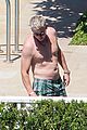 Joe Simpson Hits the Pool with Model Jonathan Keith During Jessica's ...