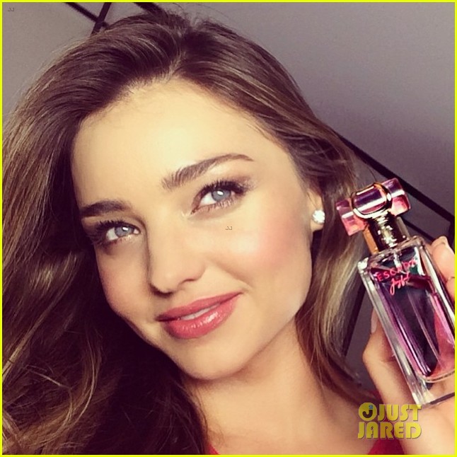 Miranda Kerr Launches Her Escada Joyful Fragrance in Munich!: Photo ...