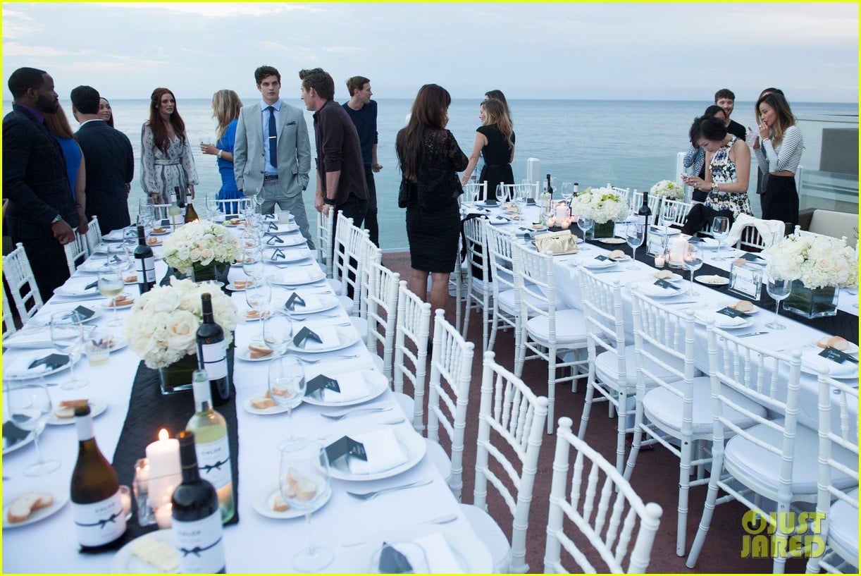 Jaime King Hosts Just Jared x REVOLVE Dinner in Malibu!: Photo 3160849 ...