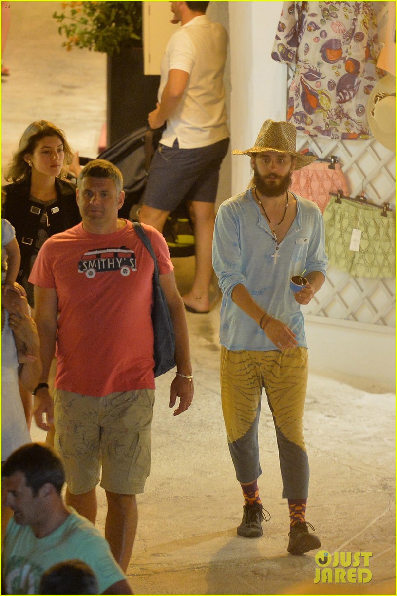 Jared Leto Vacations in Italy with his Older Brother Shannon!: Photo ...