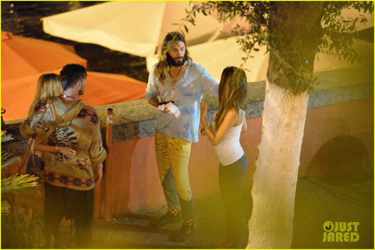 Jared Leto Vacations in Italy with his Older Brother Shannon!: Photo ...