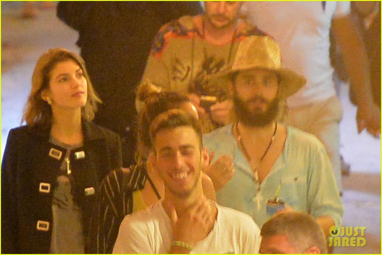 Jared Leto Vacations in Italy with his Older Brother Shannon!: Photo ...