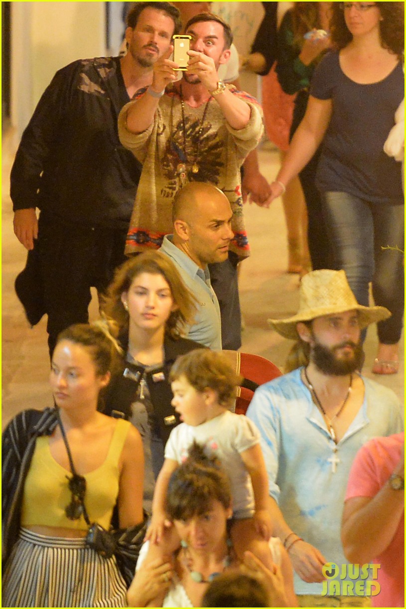 Jared Leto Vacations in Italy with his Older Brother Shannon!: Photo ...