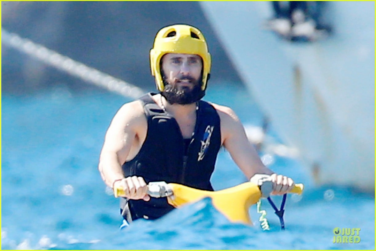 Photo: jared leto makes a big splash by going shirtless 31 | Photo ...