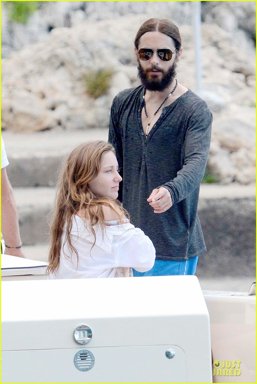Jared Leto Makes A Big Splash By Going Shirtless in Italy!: Photo ...