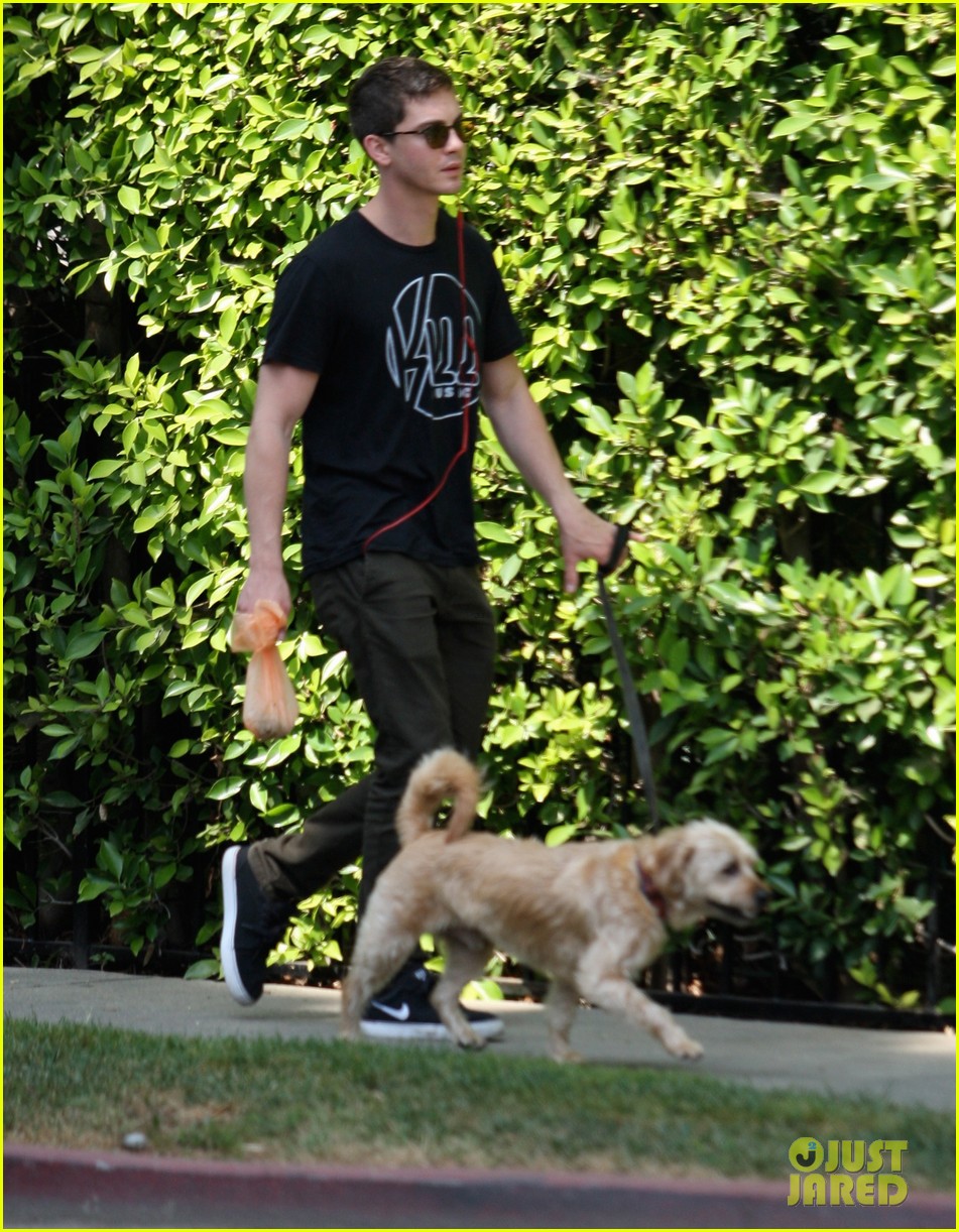 Logan Lerman Makes Rare Appearance as 'Fury' Builds Buzz: Photo 3148958 ...