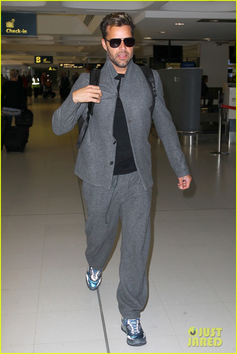 Ricky Martin & 'Voice Australia' Mentors Fly Out After Show's Finale ...