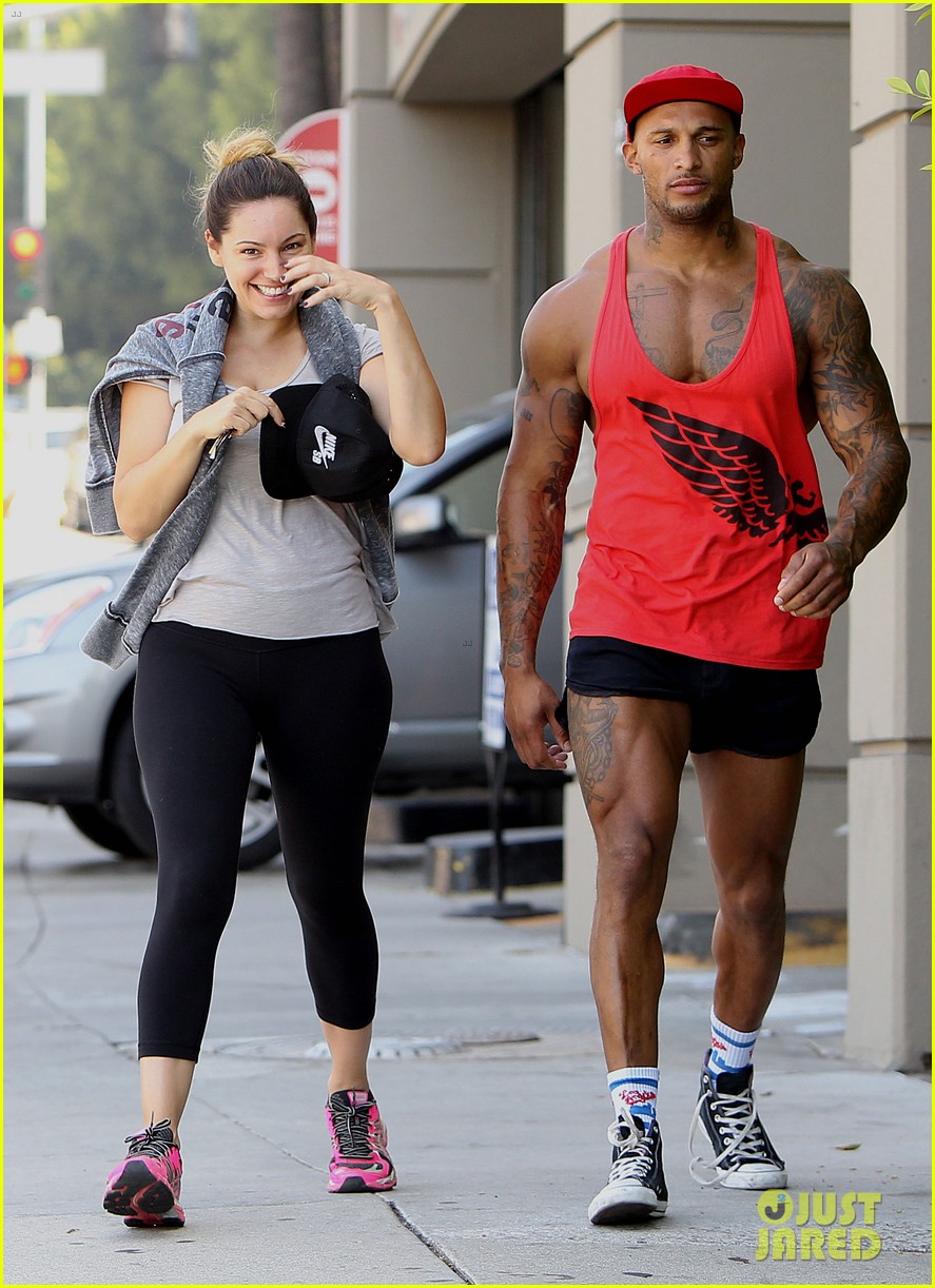Kelly Brook's Fiance David McIntosh Should Always Go Shirtless: Photo ...