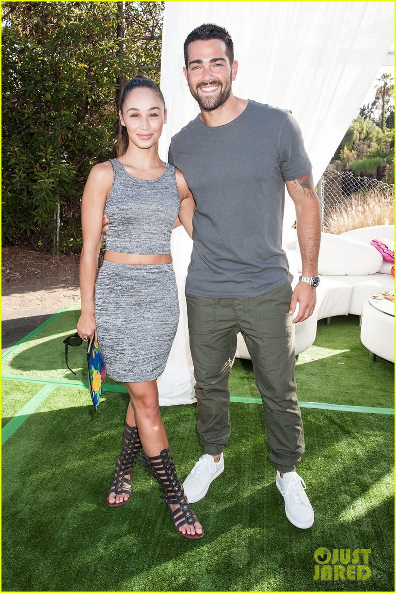 Jesse Metcalfe & Josh Henderson Rep 'Dallas' at Just Jared's Summer ...