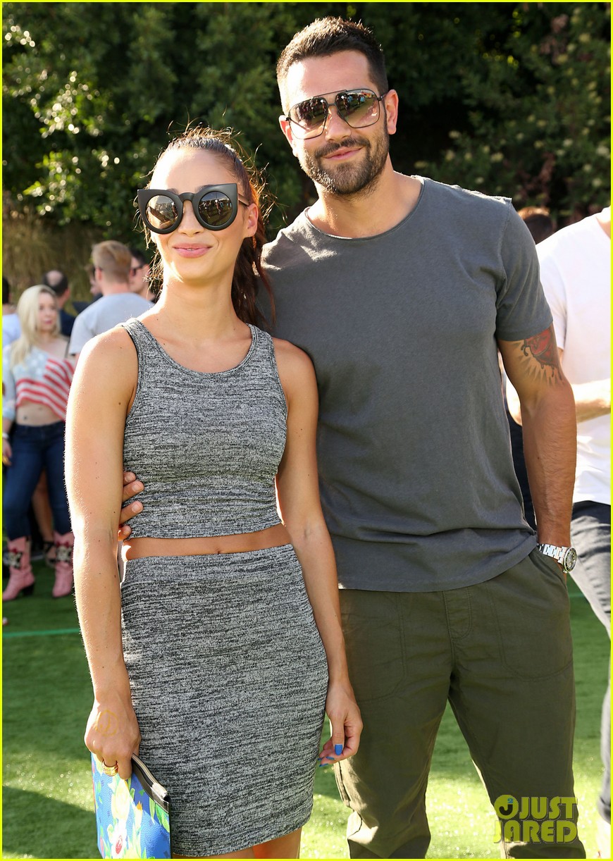 Jesse Metcalfe & Josh Henderson Rep 'Dallas' at Just Jared's Summer ...
