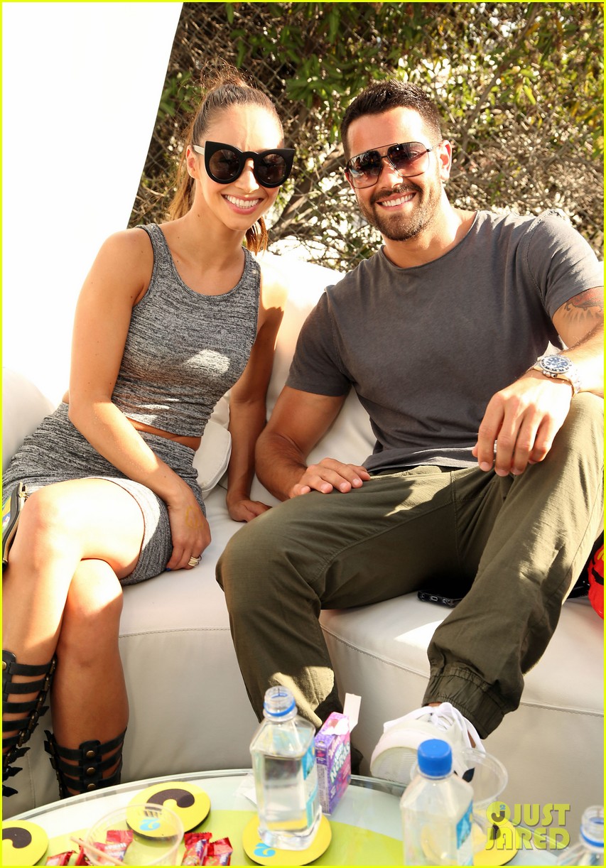 Jesse Metcalfe & Josh Henderson Rep 'Dallas' at Just Jared's Summer ...