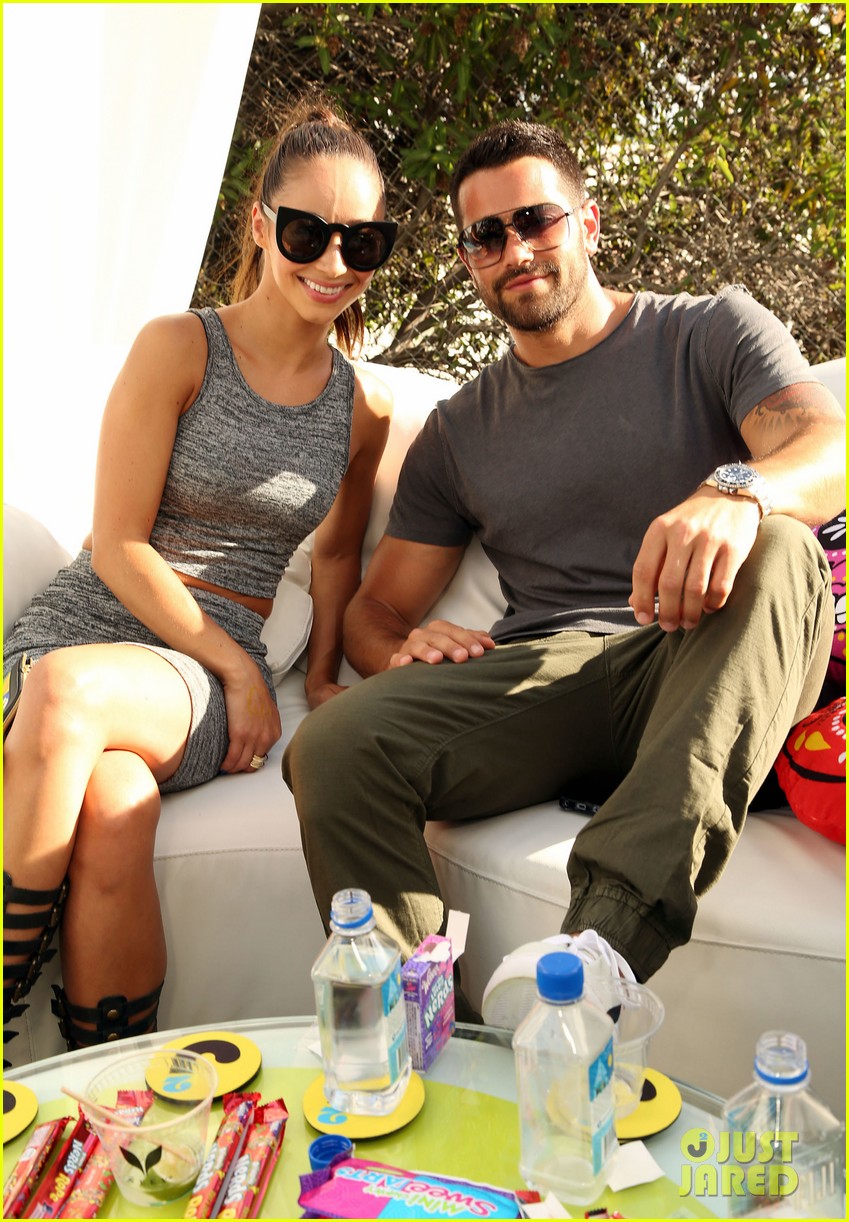 Jesse Metcalfe & Josh Henderson Rep 'Dallas' at Just Jared's Summer ...