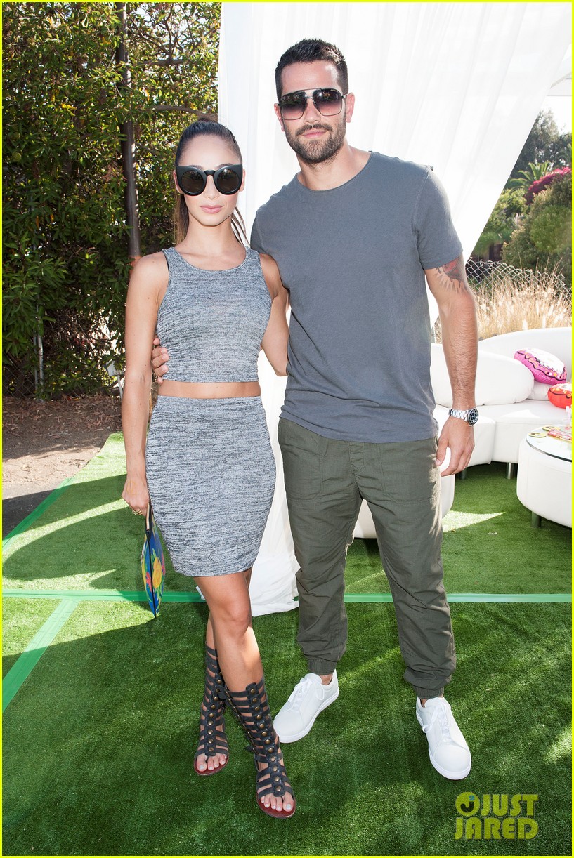 Jesse Metcalfe & Josh Henderson Rep 'Dallas' at Just Jared's Summer ...