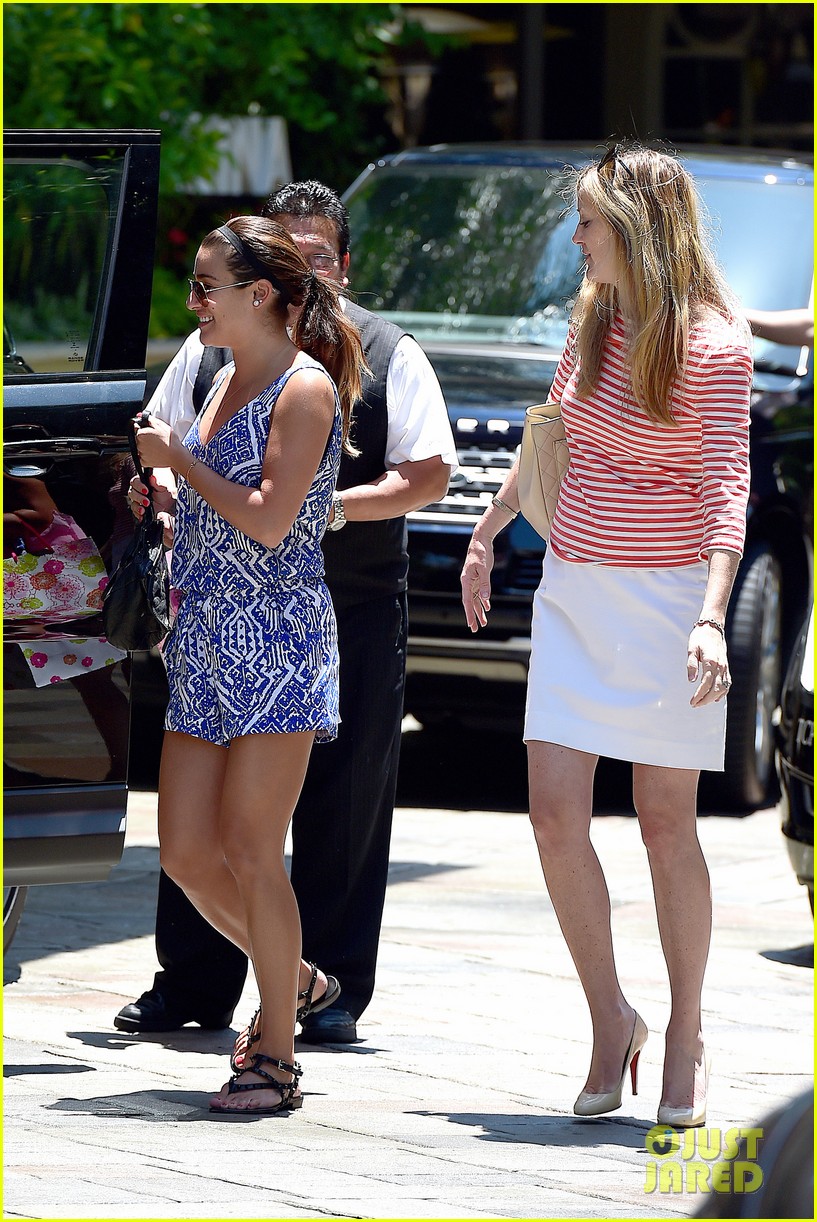 Lea Michele Wishes BFF Stephanie Herman a Happy Birthday!: Photo ...