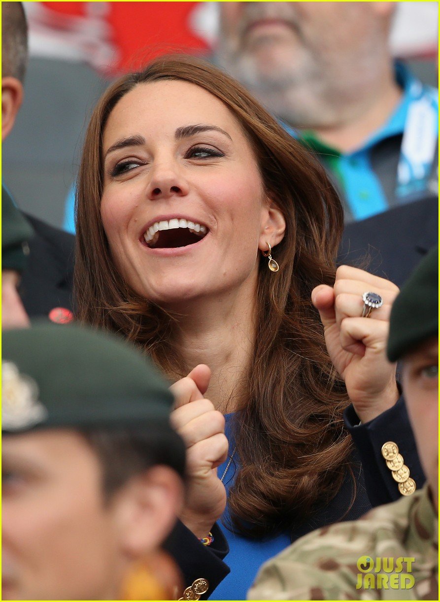 It's Another Royal Photo Bomb! Prince Harry is Totally Psyched in the ...