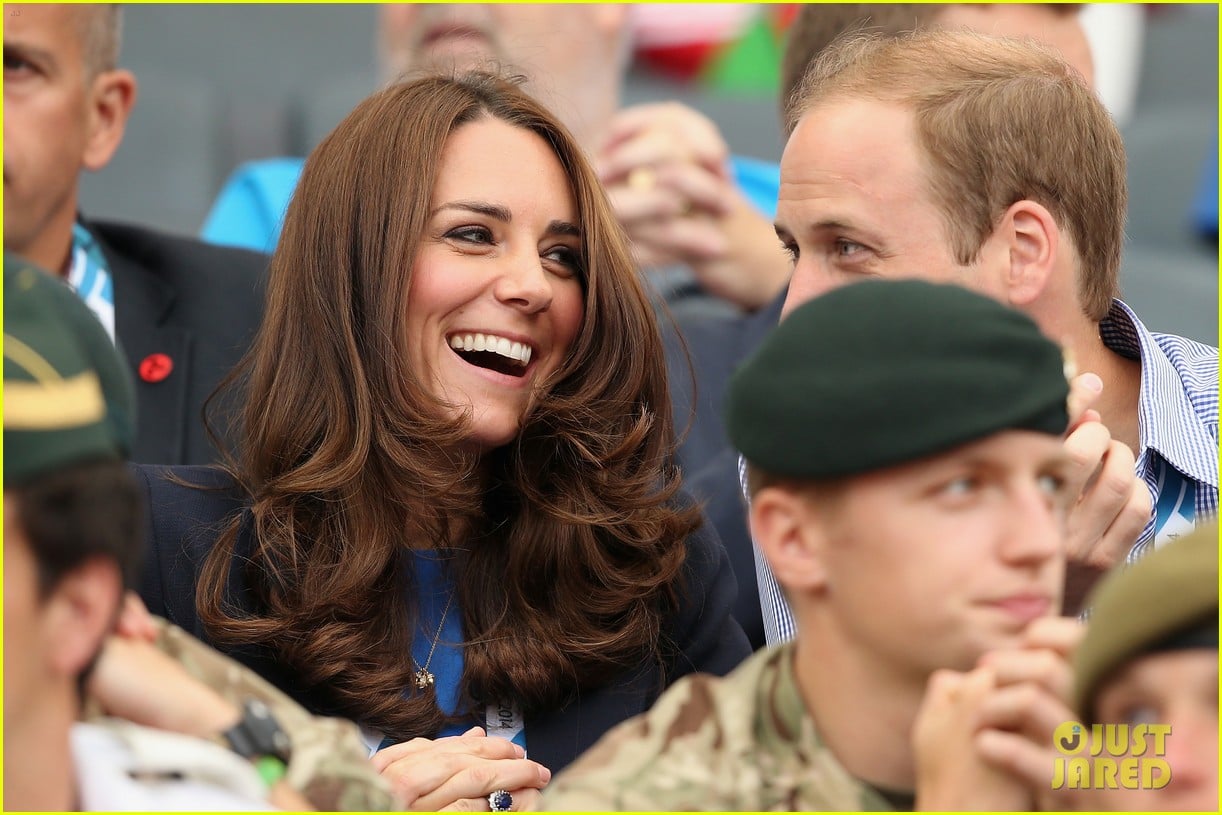It's Another Royal Photo Bomb! Prince Harry is Totally Psyched in the ...