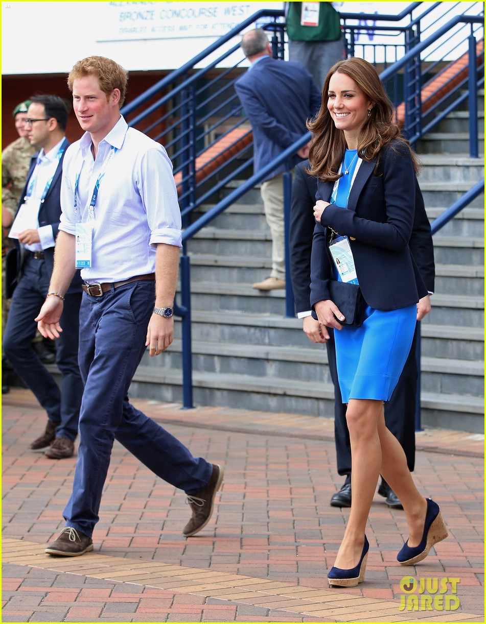 It's Another Royal Photo Bomb! Prince Harry is Totally Psyched in the ...