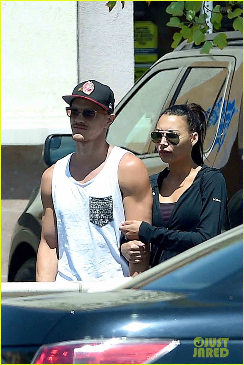 Newlyweds Naya Rivera & Ryan Dorsey Kiss, Look So in Love in Los ...