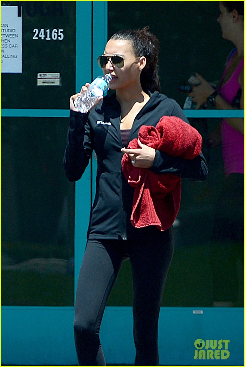 Newlyweds Naya Rivera & Ryan Dorsey Kiss, Look So in Love in Los ...