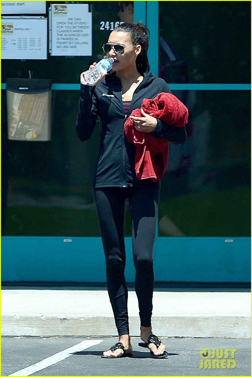 Newlyweds Naya Rivera & Ryan Dorsey Kiss, Look So in Love in Los ...