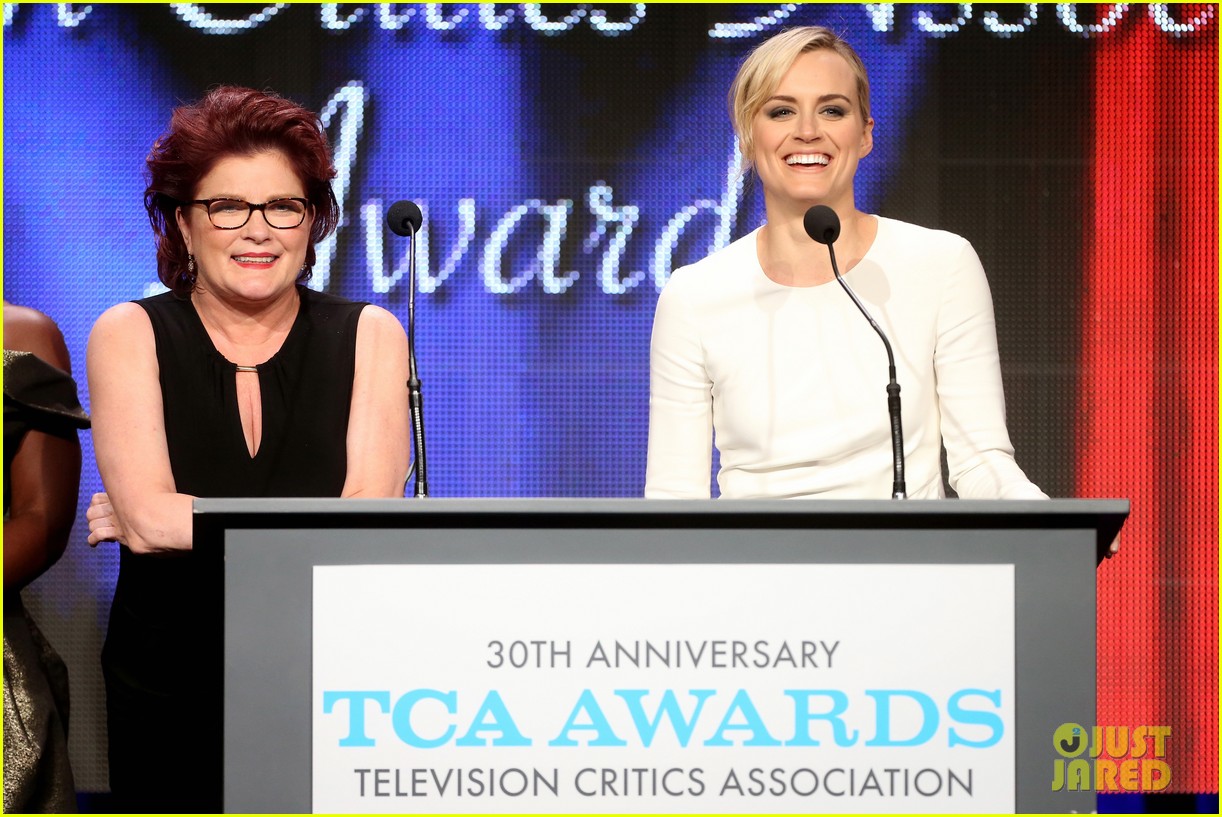 'Orange is the New Black' & 'Veep' Ladies Score Some Awards at the TCA ...