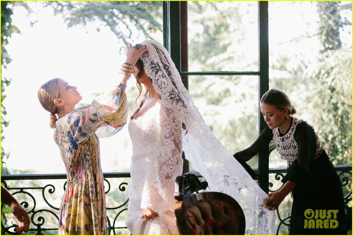 Ashley Olsen Wedding