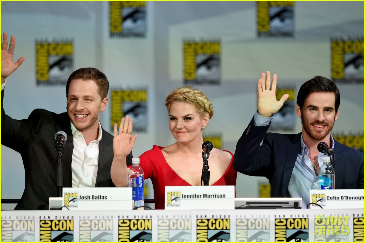 'Once Upon a Time' Cast Debuts Season 4 Trailer at Comic-Con!: Photo ...