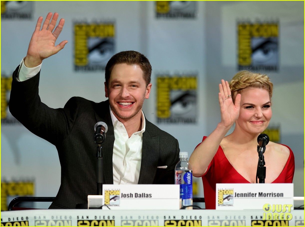 'Once Upon a Time' Cast Debuts Season 4 Trailer at Comic-Con!: Photo ...
