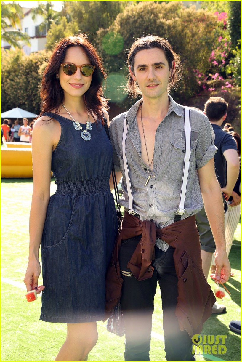 Chord Overstreet & Mark Salling Give Us 'Glee' at Just Jared's Summer ...