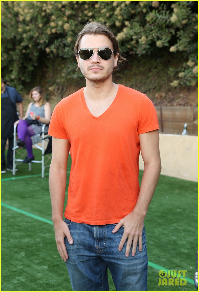 Chord Overstreet & Mark Salling Give Us 'Glee' at Just Jared's Summer ...