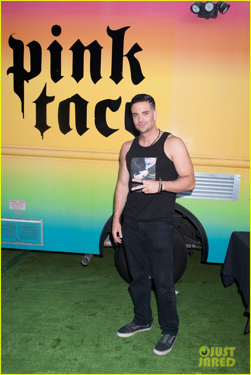 Chord Overstreet & Mark Salling Give Us 'Glee' at Just Jared's Summer ...