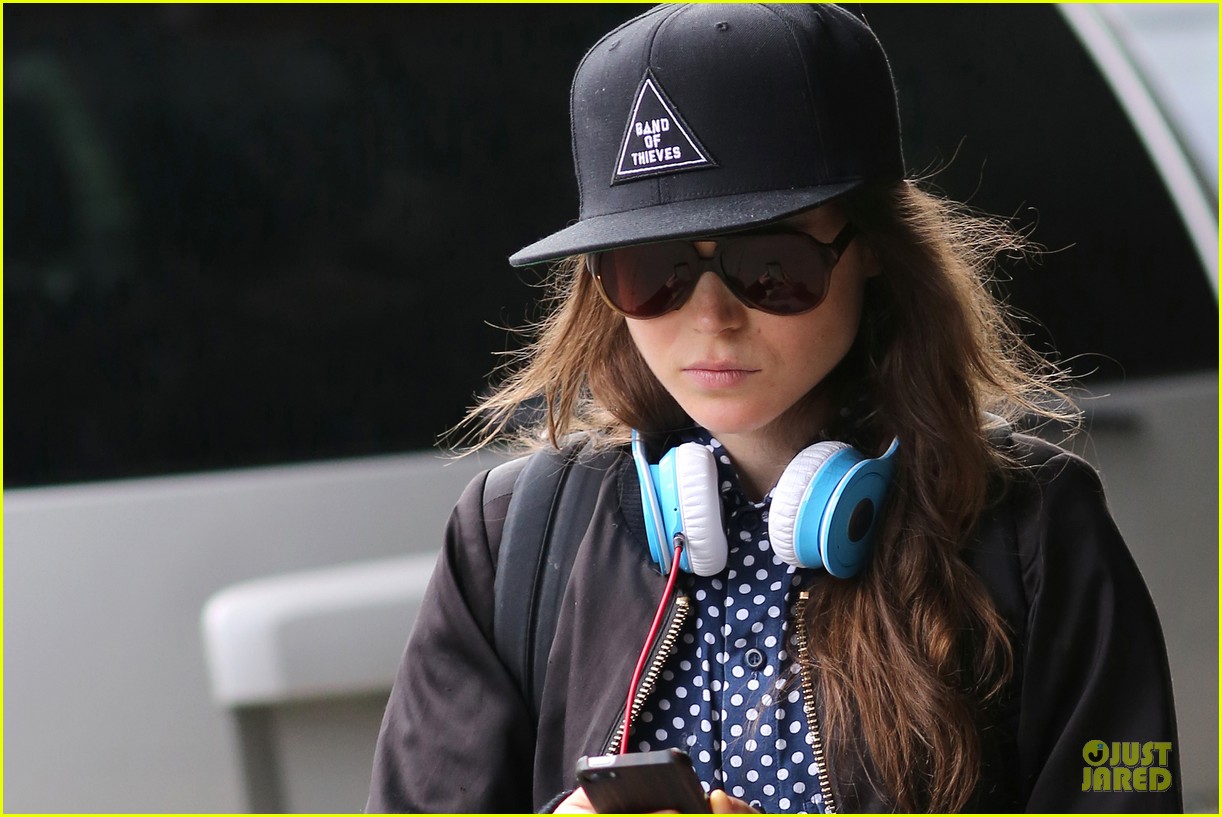 Ellen Page Named PETA's Sexiest Female Vegetarian: Photo 3161456 ...