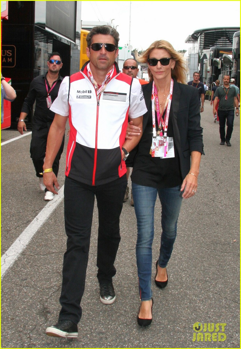 Patrick Dempsey Won't Give Up a Racing Season Unless He Finds an Acting ...