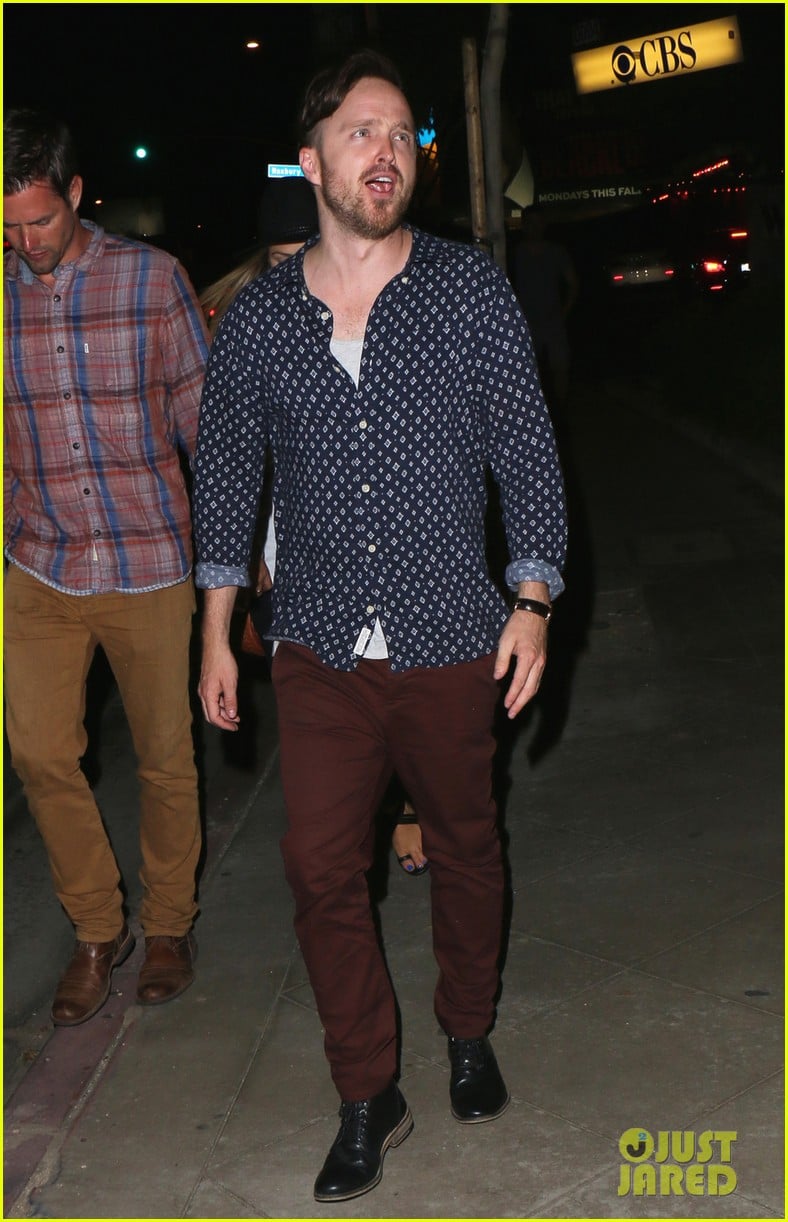 Aaron Paul Shows He'll Make the Cutest Dad One Day!: Photo 3165795 ...