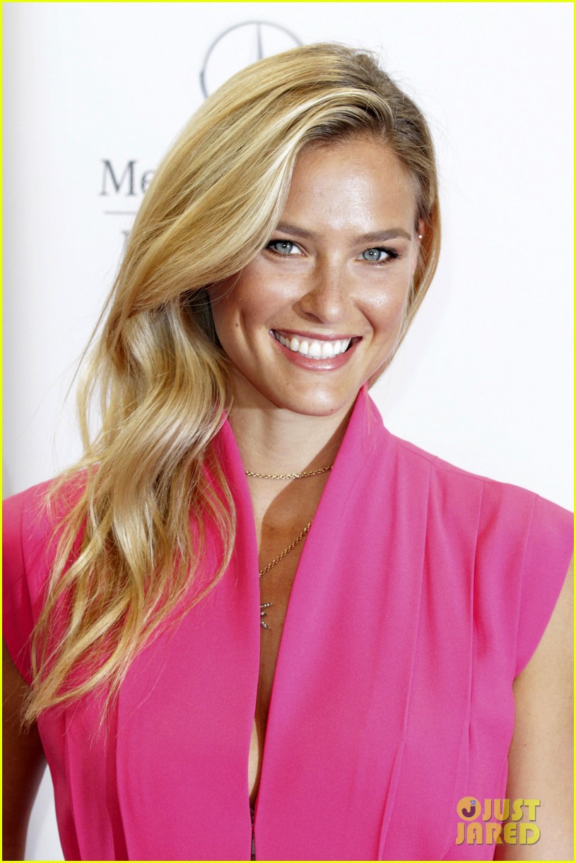 Bar Refaeli Brings Brother Dor to Laurel Fashion Show in Berlin: Photo ...