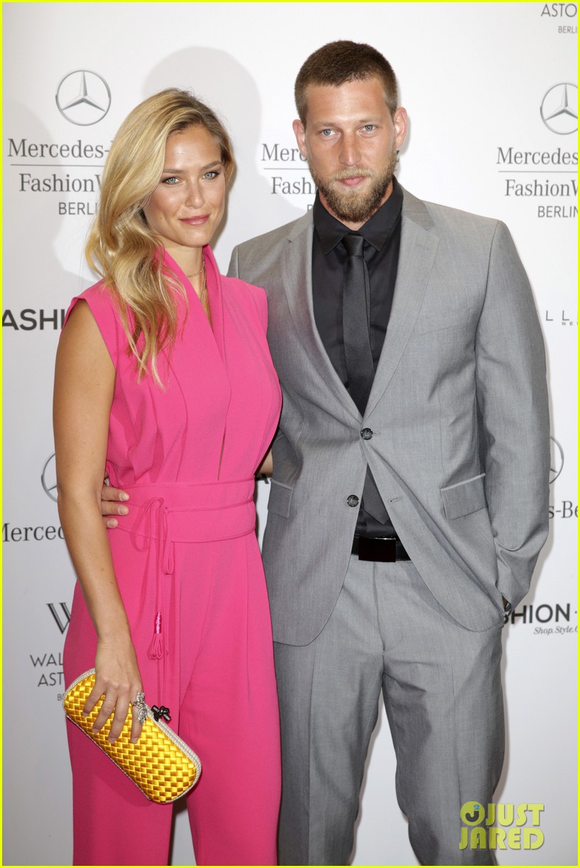Bar Refaeli Brings Brother Dor to Laurel Fashion Show in Berlin: Photo ...