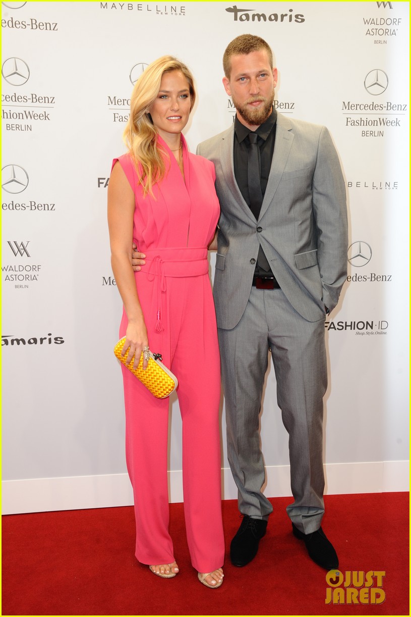 Full Sized Photo of bar refaeli brings brother dor to laurel fashion ...