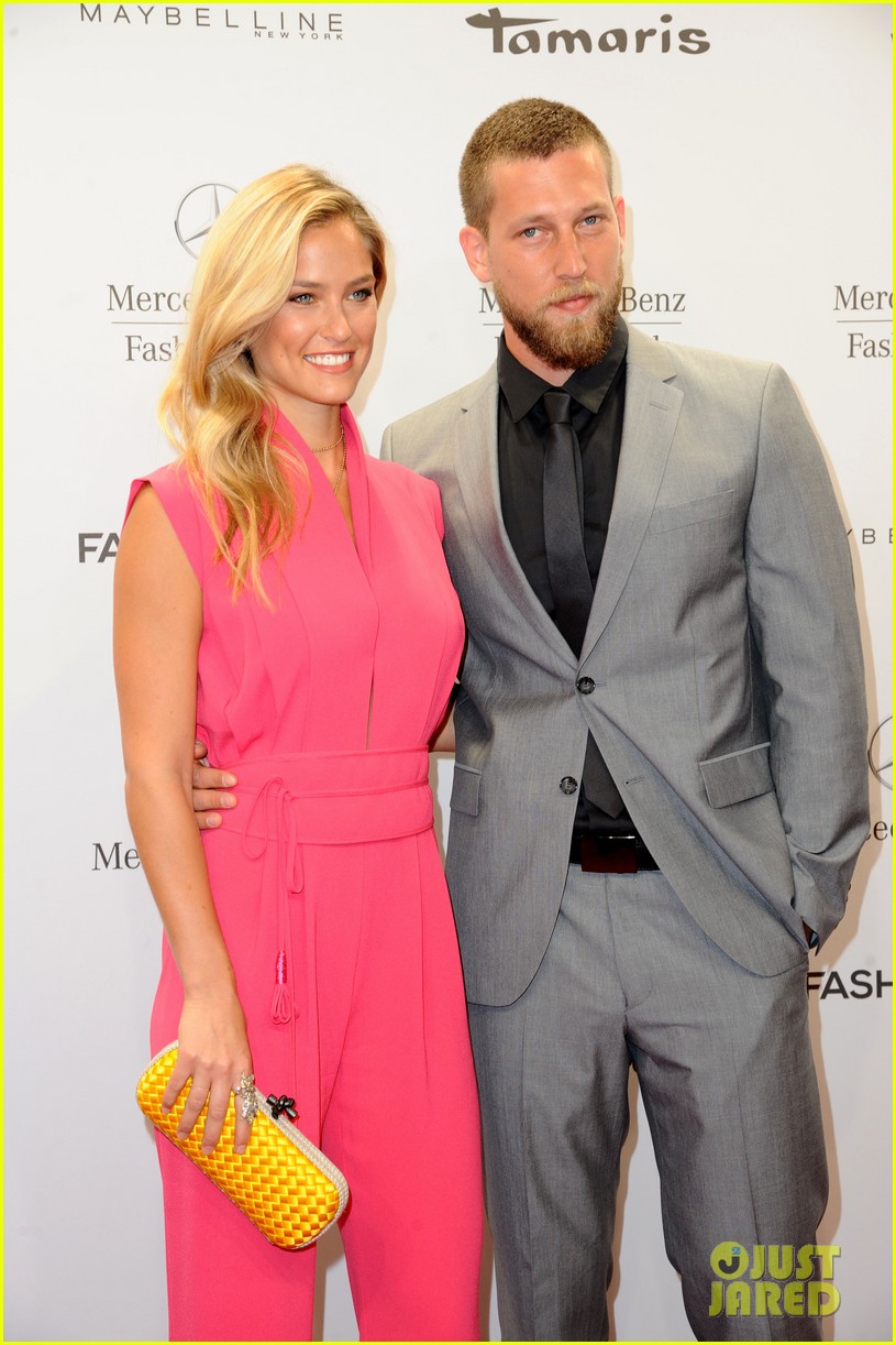 Bar Refaeli Brings Brother Dor to Laurel Fashion Show in Berlin: Photo ...