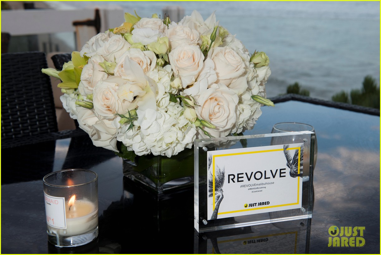 Just Jared x REVOLVE Dinner in Malibu - RECAP: Photo 3161139 | Jaime ...