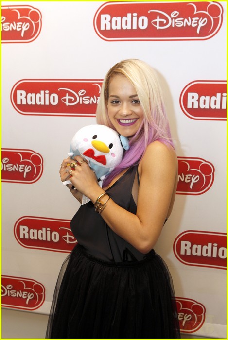 Rita Ora Tells Us How To Get The Perfect Red Lips: Photo 3154069 ...